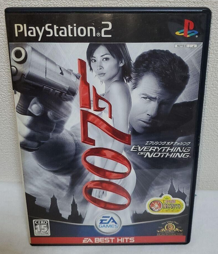 PS2 007 Everything or Nothing Playstation2 Japanese Tested Genuine | eBay