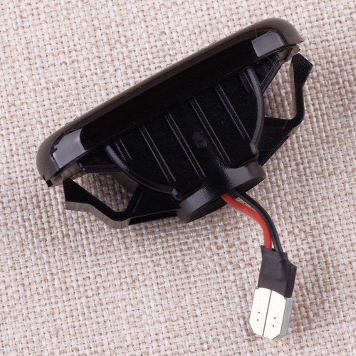 Pair LED Fender Side Marker Light Lamp Fit for Nissan Navara D40 2004 ...