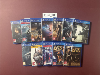 X12 PS4/PS5 AAA/RPG/Open World/Action Games Bundle/Joblot UK PAL PEGI 18 VG COND | eBay UK