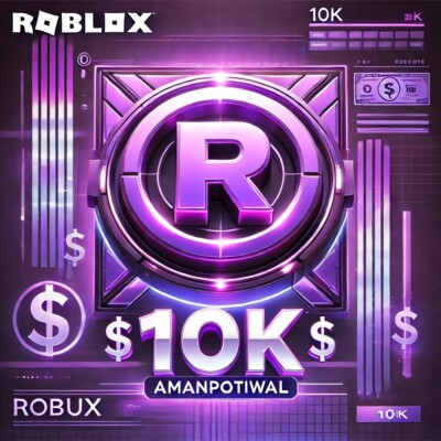 10K ROBUX - FAST & CHEAP DELIVERY (TAX NOT COVERED) MESSAGE BEFORE ...