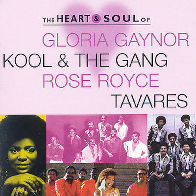 Heart and Soul: Gloria Gaynor/Kool and the Gang by Various Artists (CD ...