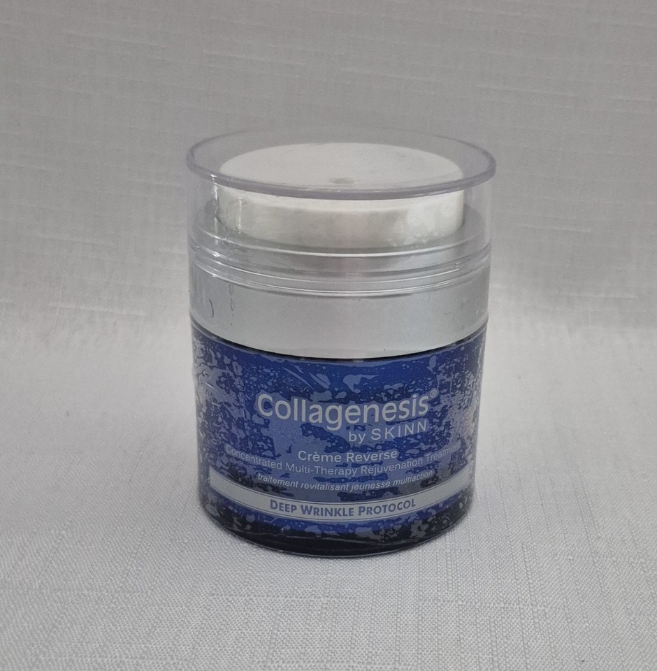 Collagenesis by Skinn Creme Reverse Deep Wrinkle Protocol Sealed Free ...