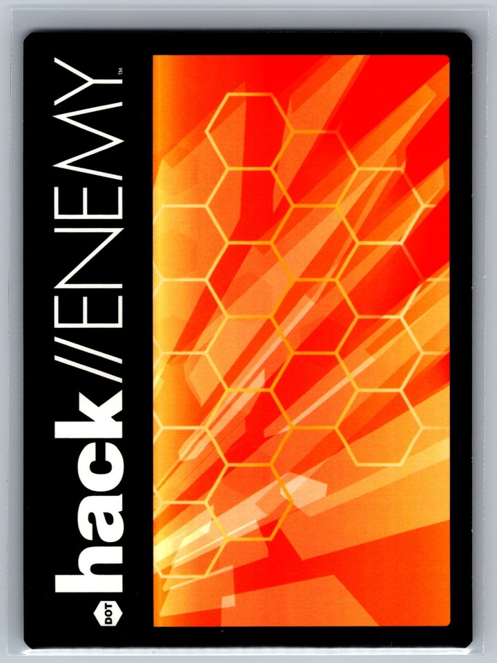 .hack ENEMY TCG Innis #2X129 Ultra Rare Foil CCG DOT Distortion | eBay