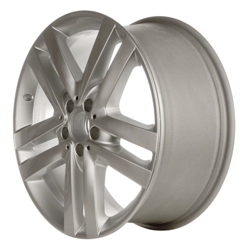 19x8.5 5 Double Spoke Alloy Wheel Painted Bright Silver Metallic 560 ...