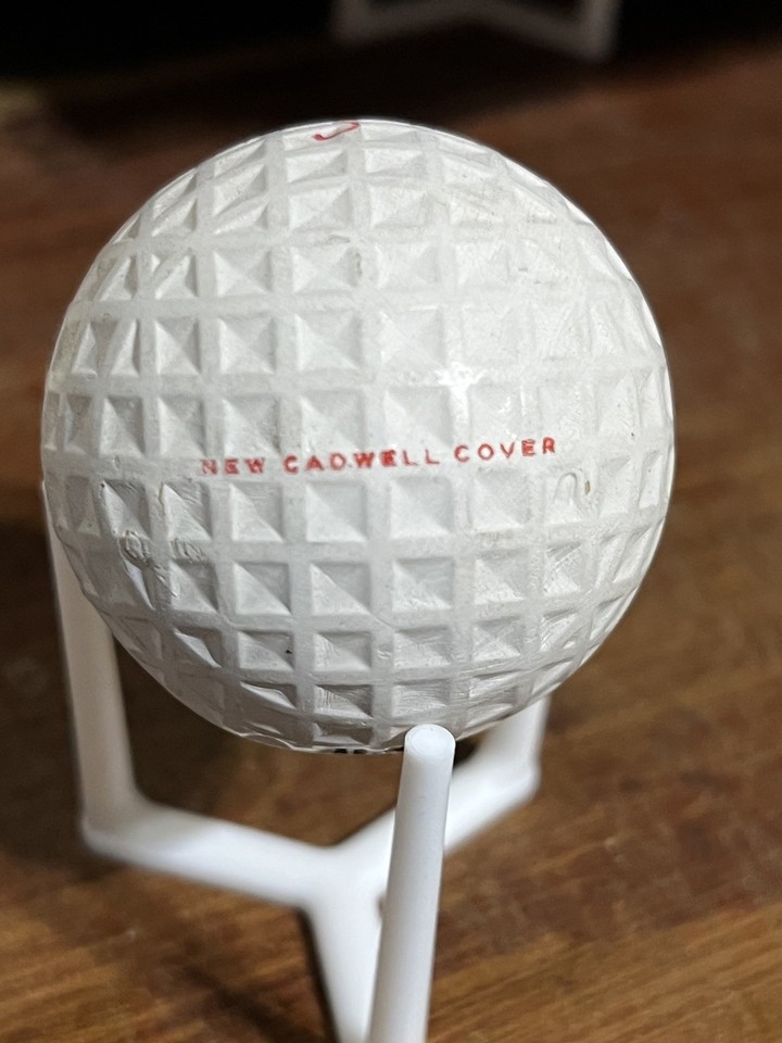 Very Rare Vintage Antique US Royal Seniors Mesh Type Golf Ball Seldom ...