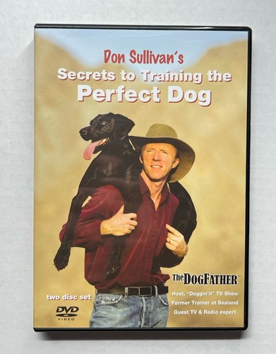 Don Sullivan's Secrets To Training The Perfect Dog 2-Disc DVD Set ...