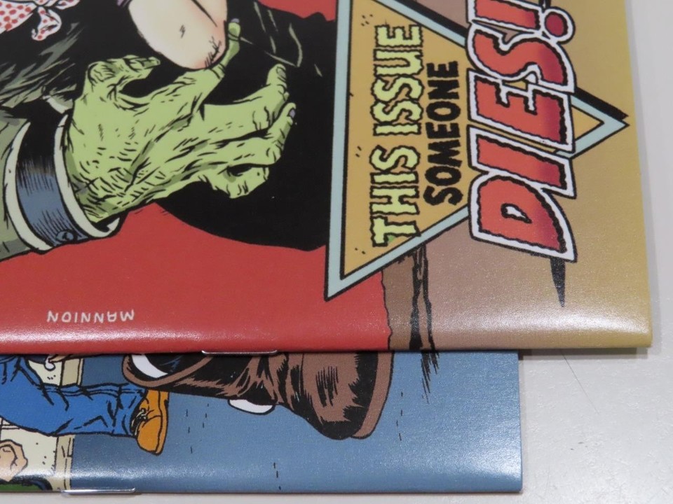 Fearless Dawn: The Bomb #2A and #3B of 4 Steve Mannion Asylum Press new ...