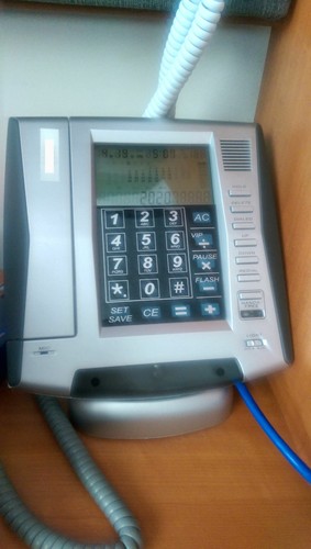 Innovage 1507102 LCD Touch Panel Phone W/ Caller ID for sale online ...