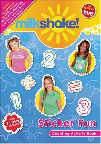 Milkshake Sticker Fun Paperback / softback Book The Fast Free Shipping ...