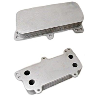 Engine Oil Cooler For VW Multivan T5 Touareg Transporter Caravelle ...