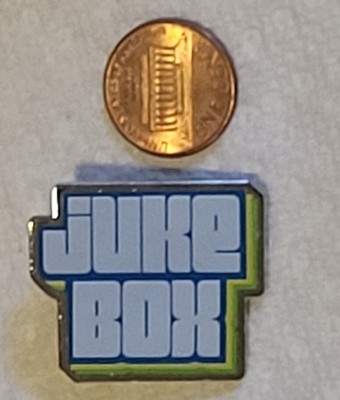 Juke Box Lapel Pin "happy 420" | eBay
