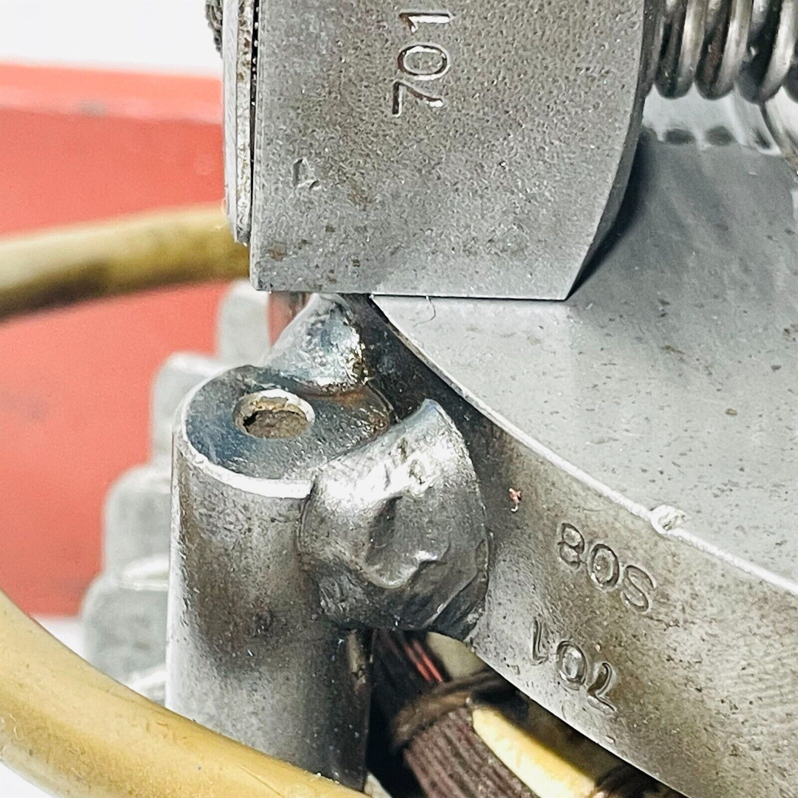 Moteur ATB Loher Flender RFT0.75/4-7 avec pompe hydraulique Hawe MP34-H ...