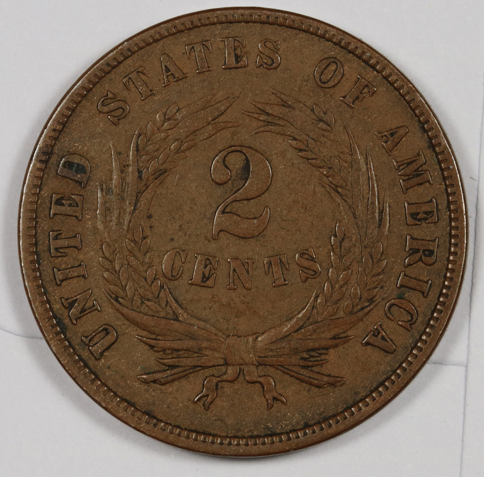 1867 2 Cent Piece. "Perfect" XF-AU. 186191 | eBay