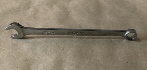 1999 Snap-on Tools USA 12mm Metric Flank Drive Plus Combo Wrench ...