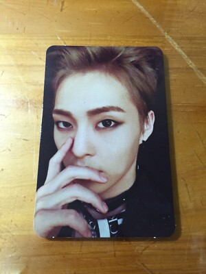 EXO 3rd Album Repackage LOTTO Korean Ver. Xiumin Photo Card K-POP*(26 ...
