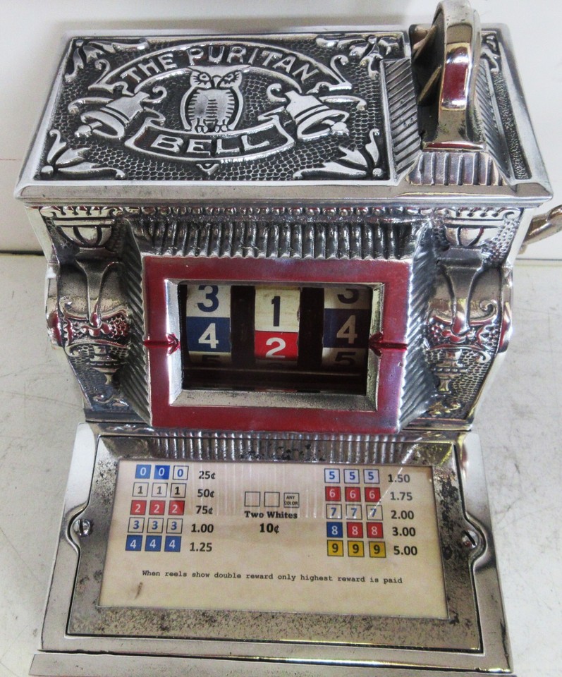 Mills 5c Puritan Bell Trade Stimulator Circa 1920's | eBay