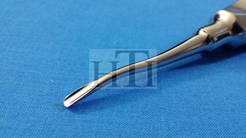 French Steel Dental MESIAL Bayonet Scoop Root TIP EXTRACTING Elevators ...