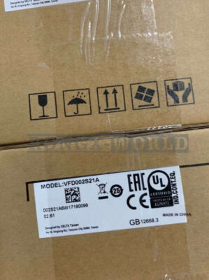 One New VFD002S21A Inverter #A6-34 | eBay