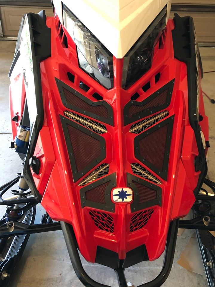 2021-2023 Polaris Matryx Hood Air Vent Kit Cooling Snowmobile | 393 ...