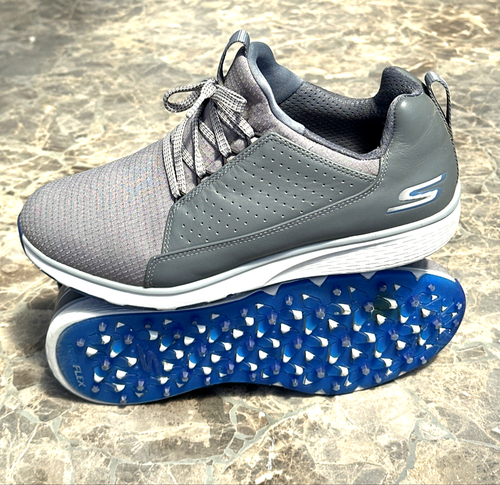 Skechers Go Golf Mojo Elite Mens 7.5 Wns 9 Gray 54539EWW CCBL Leather ...