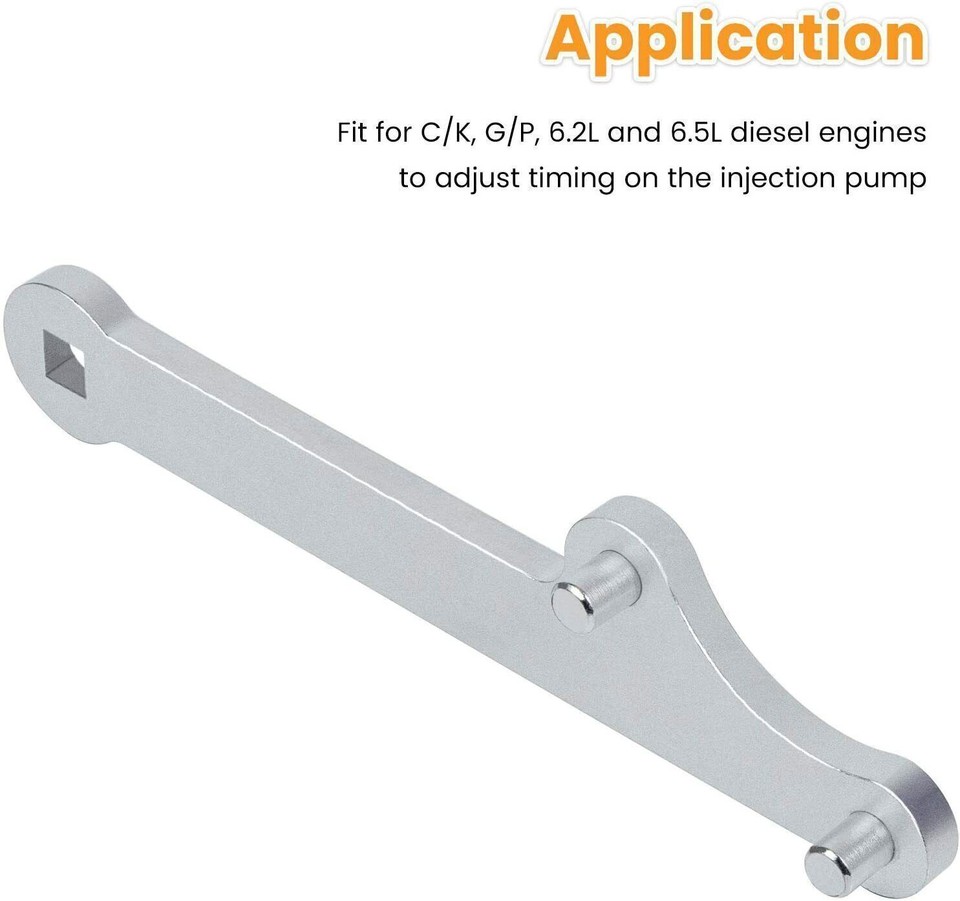 J-29872-A Injection Pump Adjusting Wrench 1/2" Drive For 6.2 6.5L ...