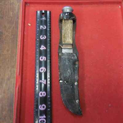 Vintage Hunting Knife Sabre Monarch 151 Solingen Original Bowie Knife W ...