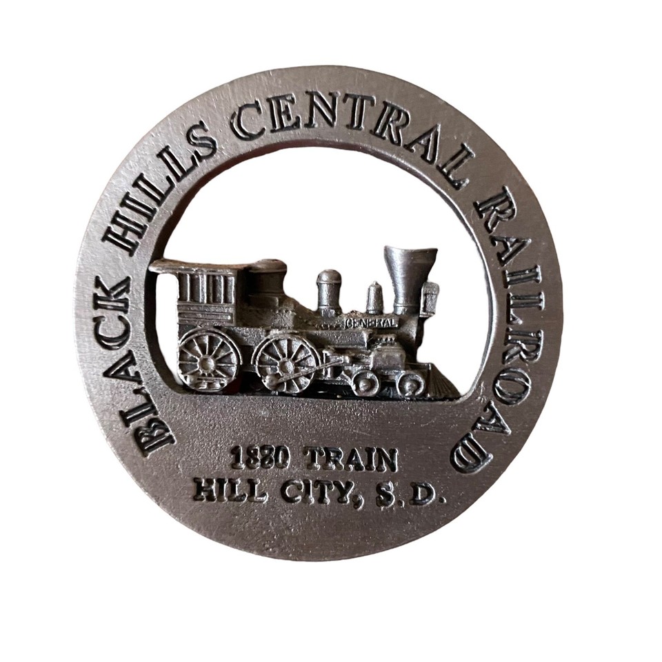 Black Hills Central Railroad Refrigerator Magnet Hill City South Dakota ...