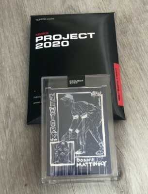 Topps Project 2020 Don Mattingly Gregory Siff #69 /7900 *QTY AVAILABLE ...