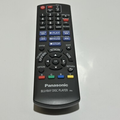 Panasonic Blu-Ray Disc Player IR6 Remote Control | eBay