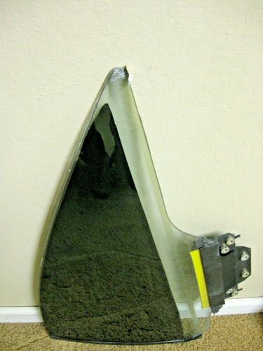 Mercedes w215 CL500 CL55 CL600 2000-2006 Right side Rear Quarter Window ...