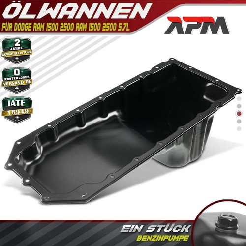 Ölwanne für Dodge Ram 1500 2500 Pick-up 03-10 RAM 1500 2500 11-13 V8 5 ...