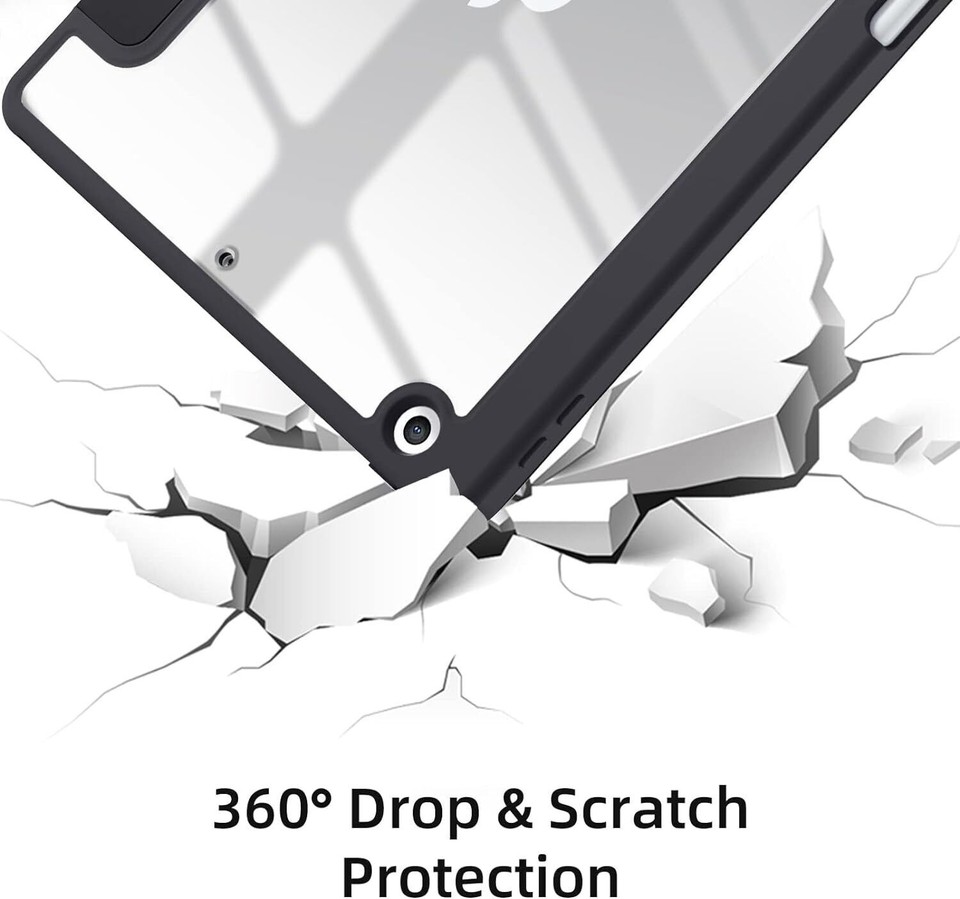 Shockproof Smart Cover Case for iPad 10th 9th 8th 7th 6th Gen Air 11 ...