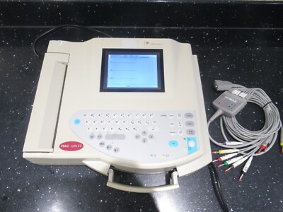 ECG & EKG Systems - Mac 1200 Ekg Ecg