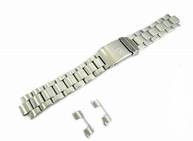 Citizen Promaster Ny00030 Original 20mm Stainless Steel Watch Band ...