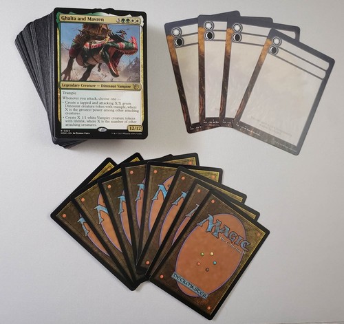 MTG Commander Ghalta and Mavren Custom 100 Card EDH Deck with Rares | eBay
