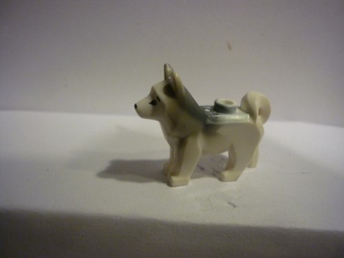 Chien LEGO Dog Husky Ref 16606pb001 / Set 21325 71741 40124 40424 ...