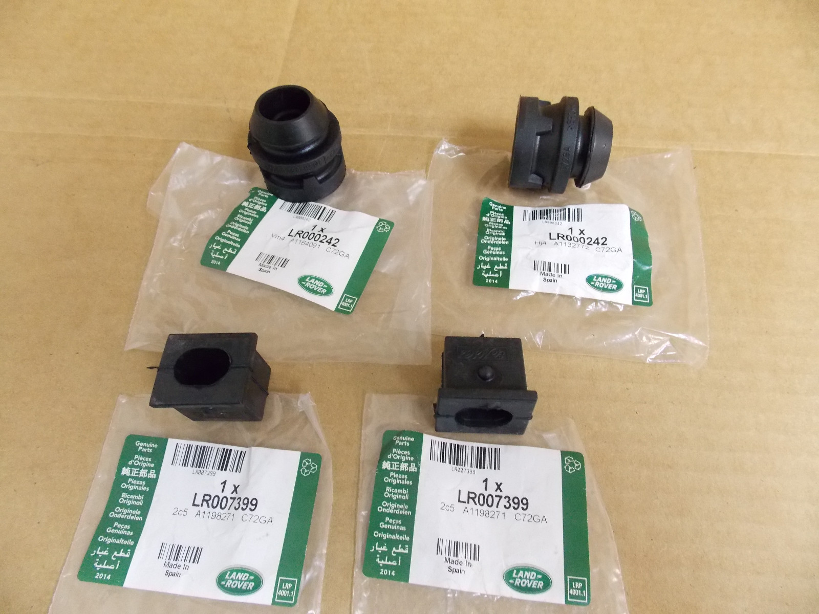 LAND ROVER RADIATOR INSULATOR LR2 EVOQUE DISCOVERY SPORT 15 LR007399 ...