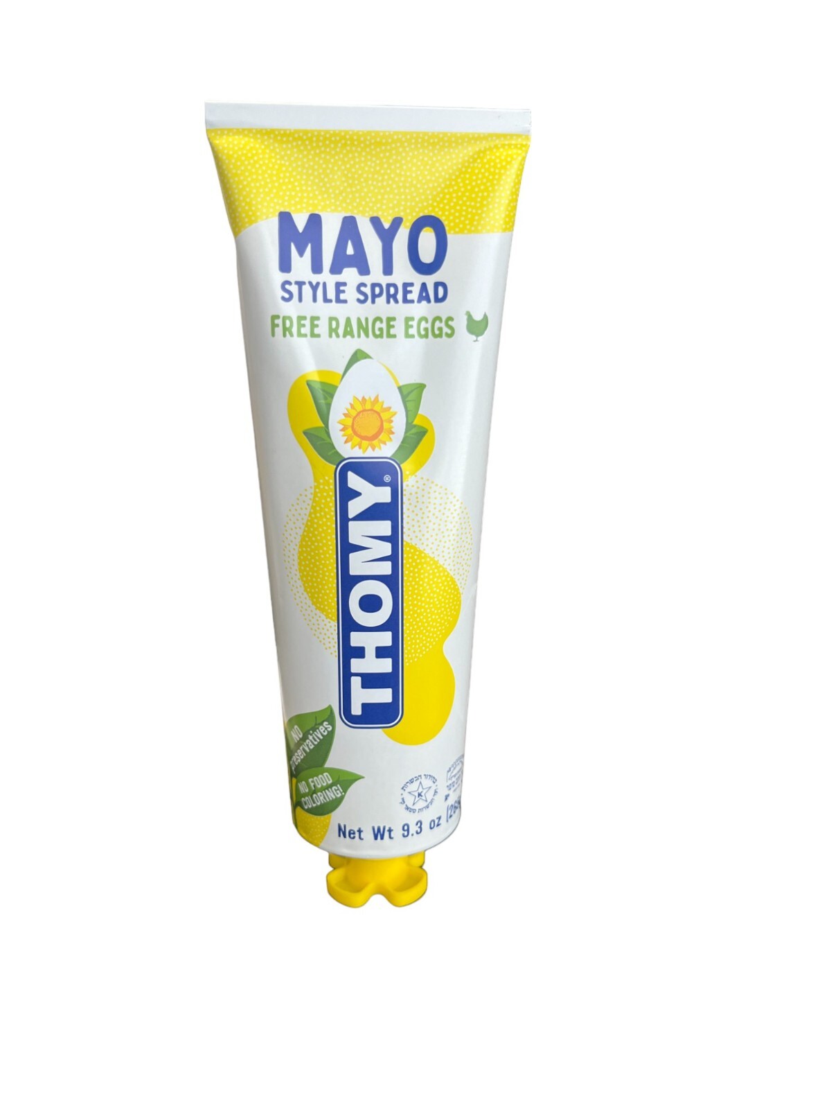 Thomy Mayonnaise Made From Free Range Eggs - Smooth, Creamy Light Mayo ...