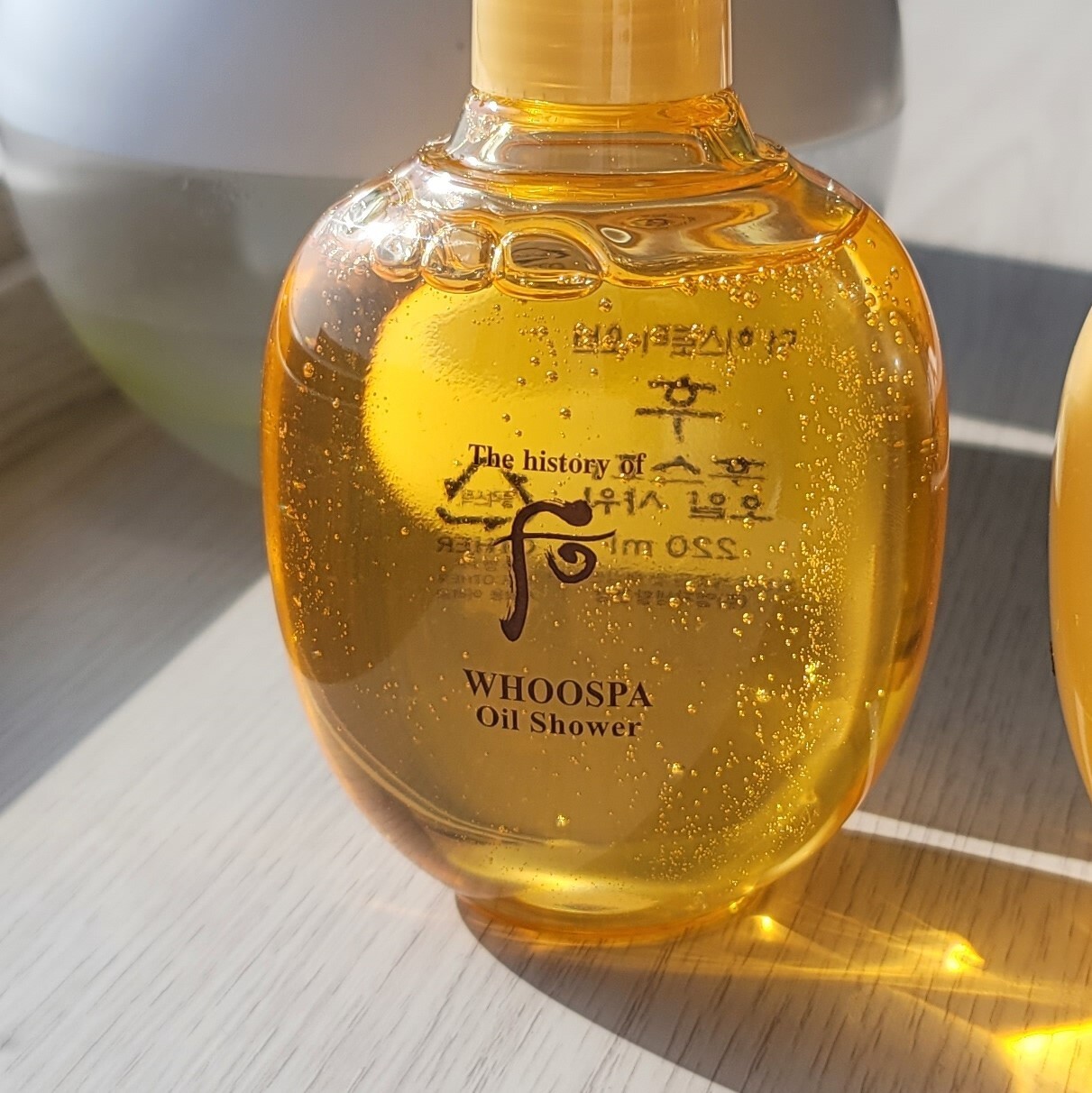 The History of Whoo-SPA Essence Shampoo 350ml+Oil Shower 220ml/Hair ...