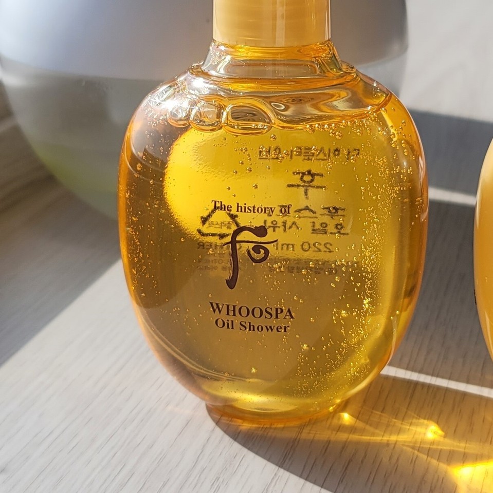 The History of Whoo-SPA Essence Shampoo 350ml+Oil Shower 220ml/Hair ...