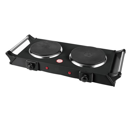 2500w Hot Plate Electric Cooker Double Hob Portable Table Top Hob ...
