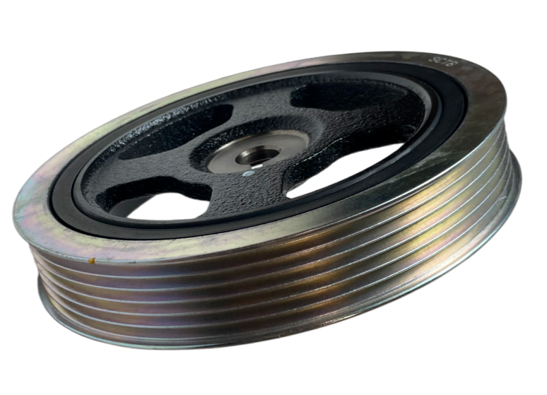 GENUINE CRANKSHAFT PULLEY FOR 12-19 HYUNDAI 10-20 KIA # 23124-2B020 | eBay