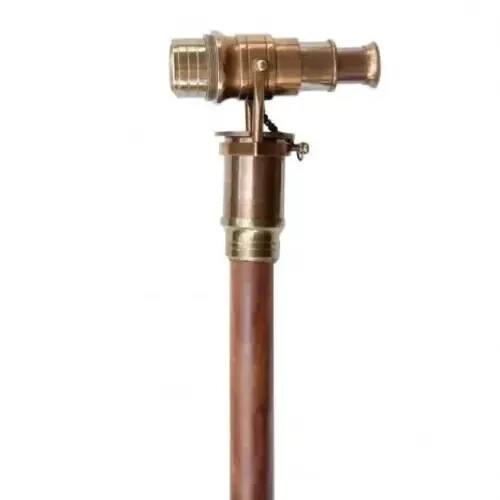 Would Be Lost Without You Steampunk Walking Cane - Victorian Walking ...