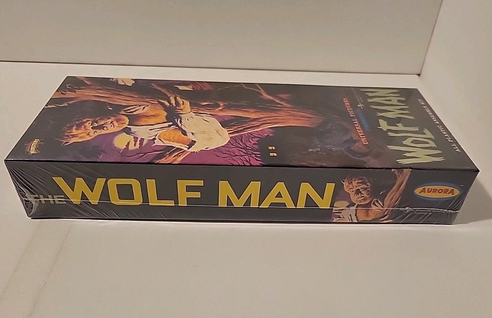 Aurora Wolfman Universal Pictures Model Kit #425-98, Factory Sealed | eBay
