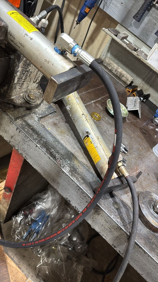 CHIEF G21 Frame Machine 2 TEN TON TOWERS 21 FEET LONG HEAVY DUTY EASY 2 ...