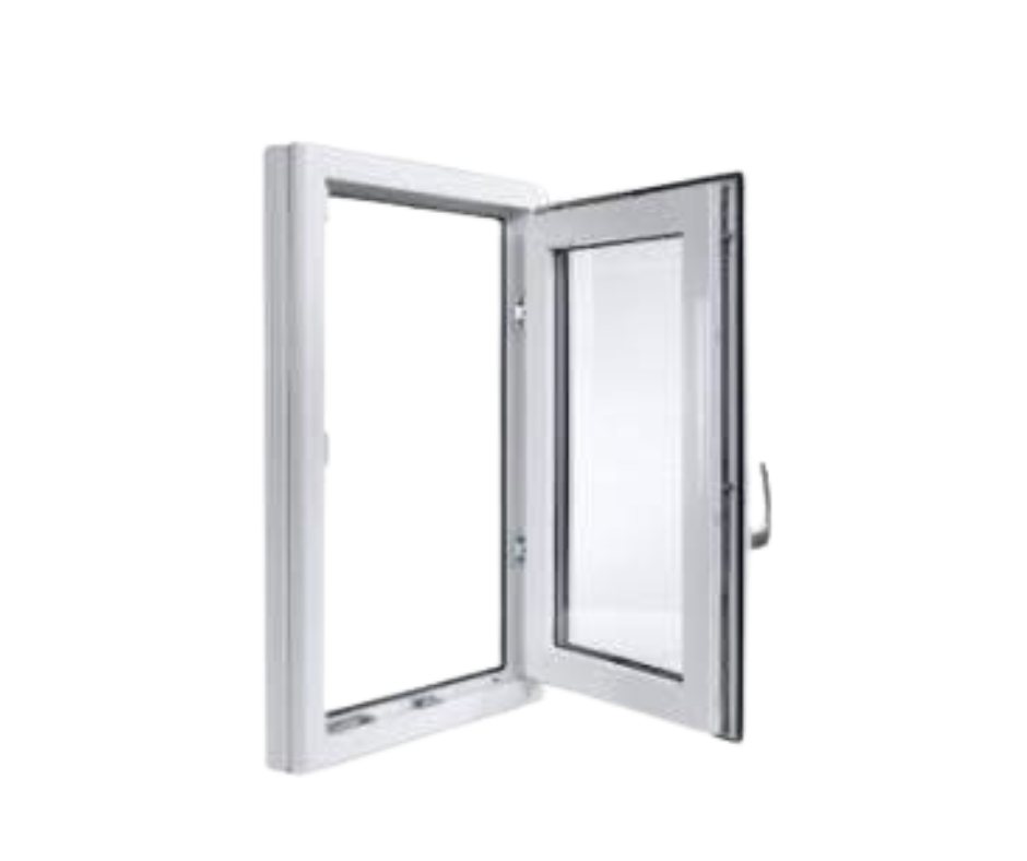 Tilt & Turn, Basement Egress Window, In-swing, White | eBay
