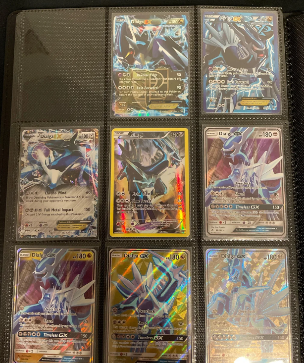 Dialga / Palkia Guaranteed Pokemon Cards Elite Pack + Ultra Rare – 30 ...