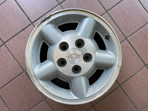 2000 S10 Blazer 15x7 Aluminum Wheel Rim | eBay
