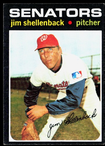 Jim Shellenback 1971 Topps #351 EX | eBay