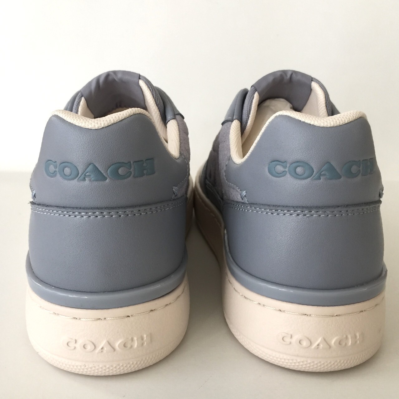 COACH Clip Low Top Sneaker In Signature Suede Leather Upper Womens US ...